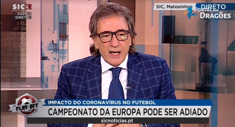 Rodolfo Reis: “Playoff? Sem campeão, quem está na frente deve ir à ...