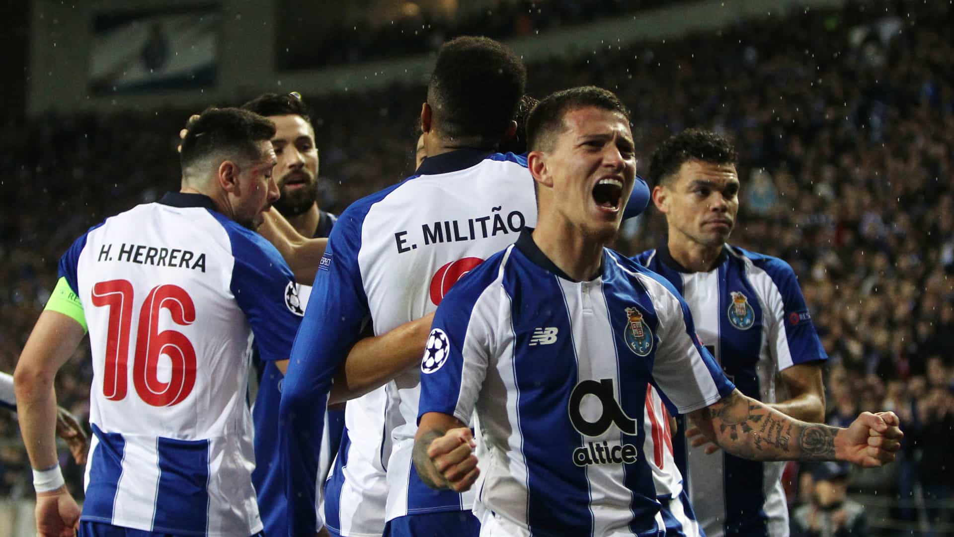 A performance do FC Porto nas competições europeias desde 2002/2003 ...