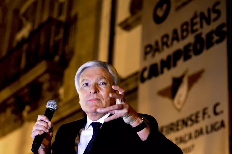 Presidente do Moreirense confirma ter entregue convite a Pedro Pinho ...