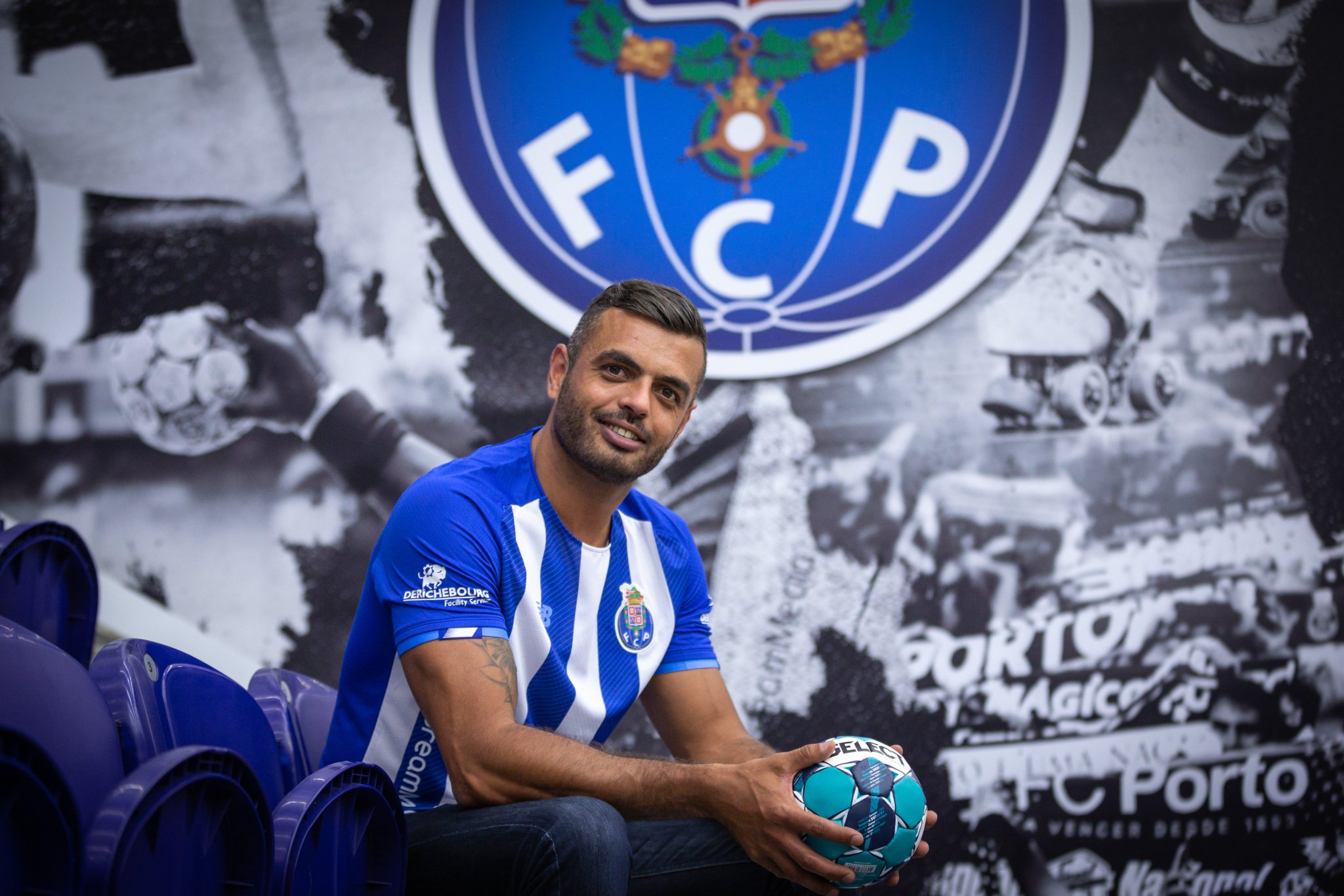Pedro Cruz apresentado: “Jogar uma Liga dos Campeões é algo que ...