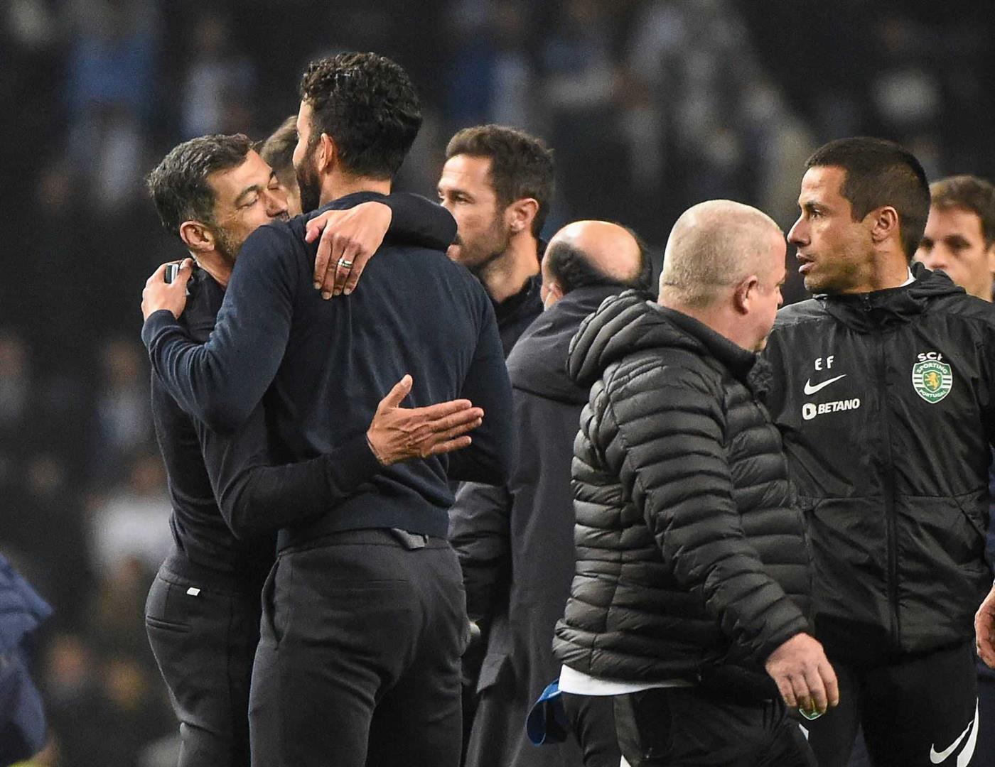 “No dragão foi muito feio, hoje não teve nada a ver” | Portal dos Dragões