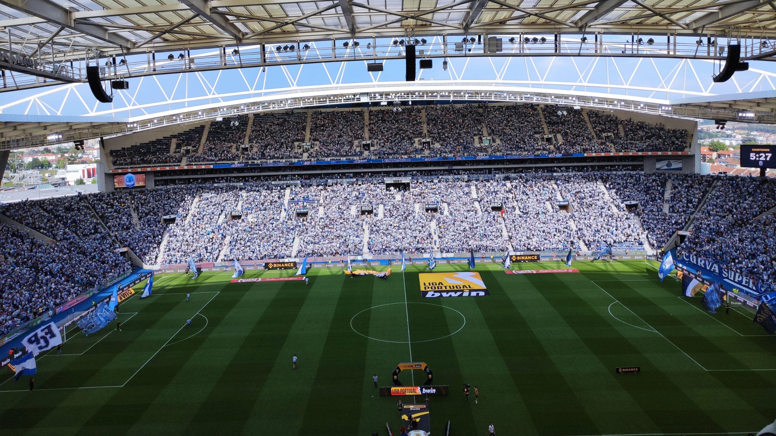 Relvado do Dragão é o que tem melhor classificação | Portal dos Dragões
