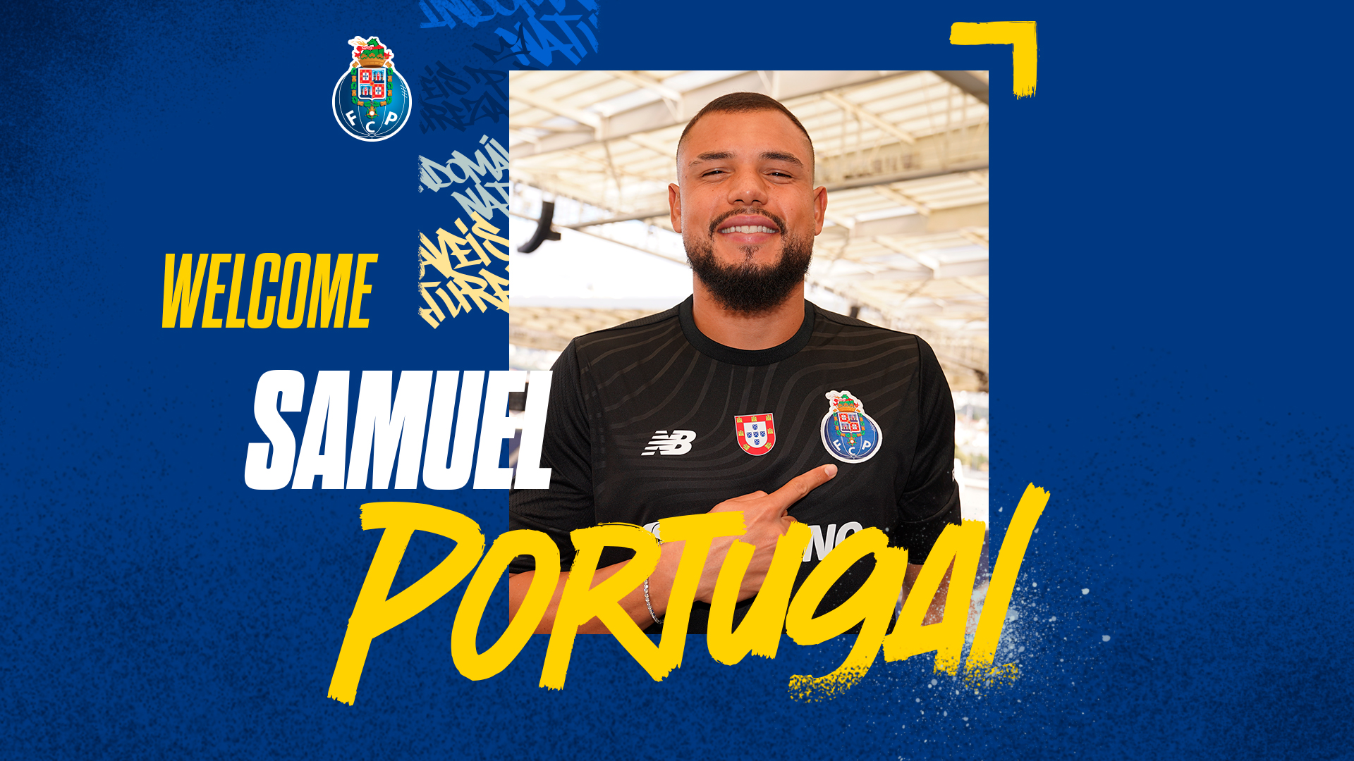 FC Porto oficializa Samuel Portugal | Portal dos Dragões