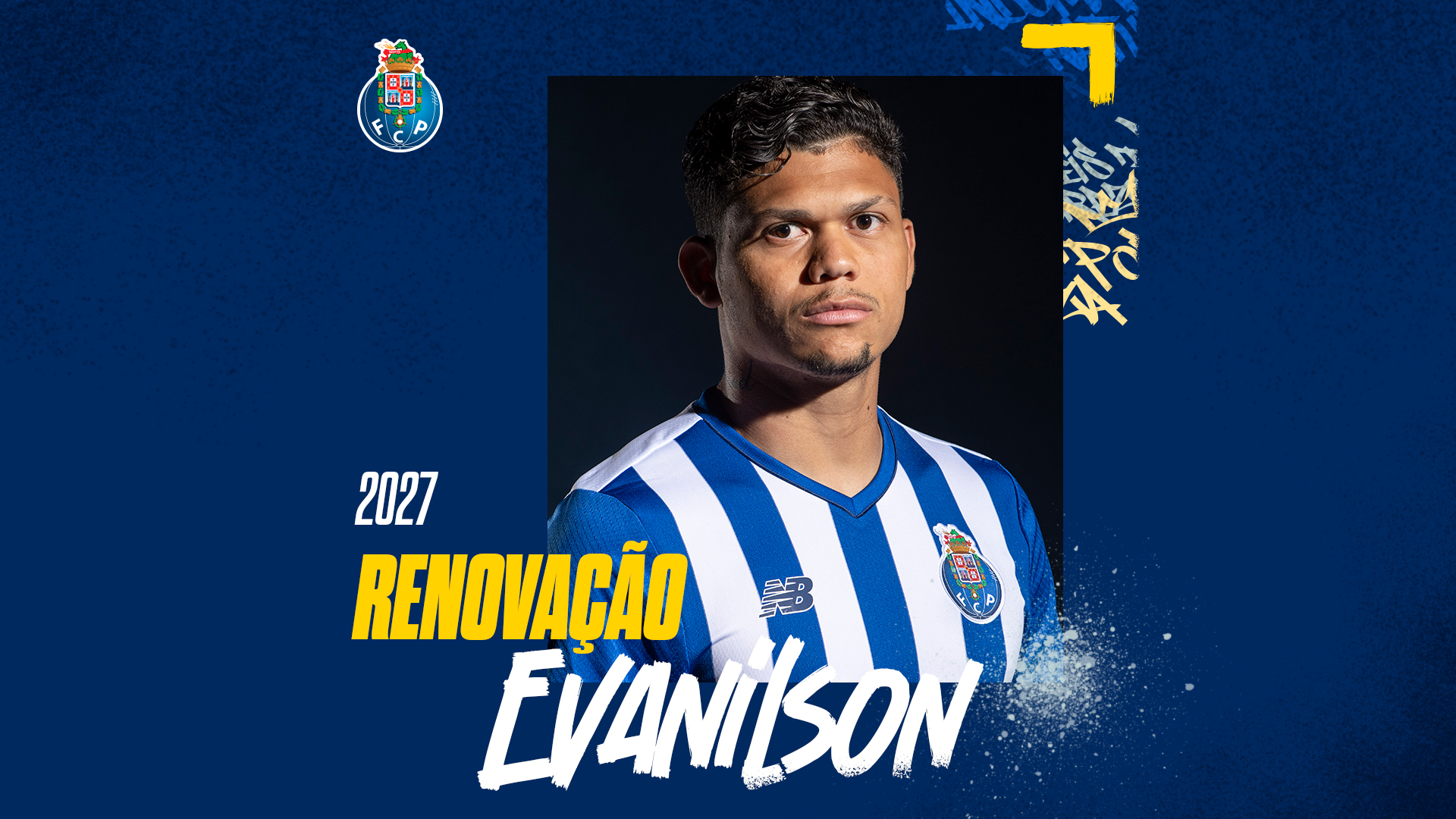 Evanilson renova com o FC Porto até 2027 | Portal dos Dragões