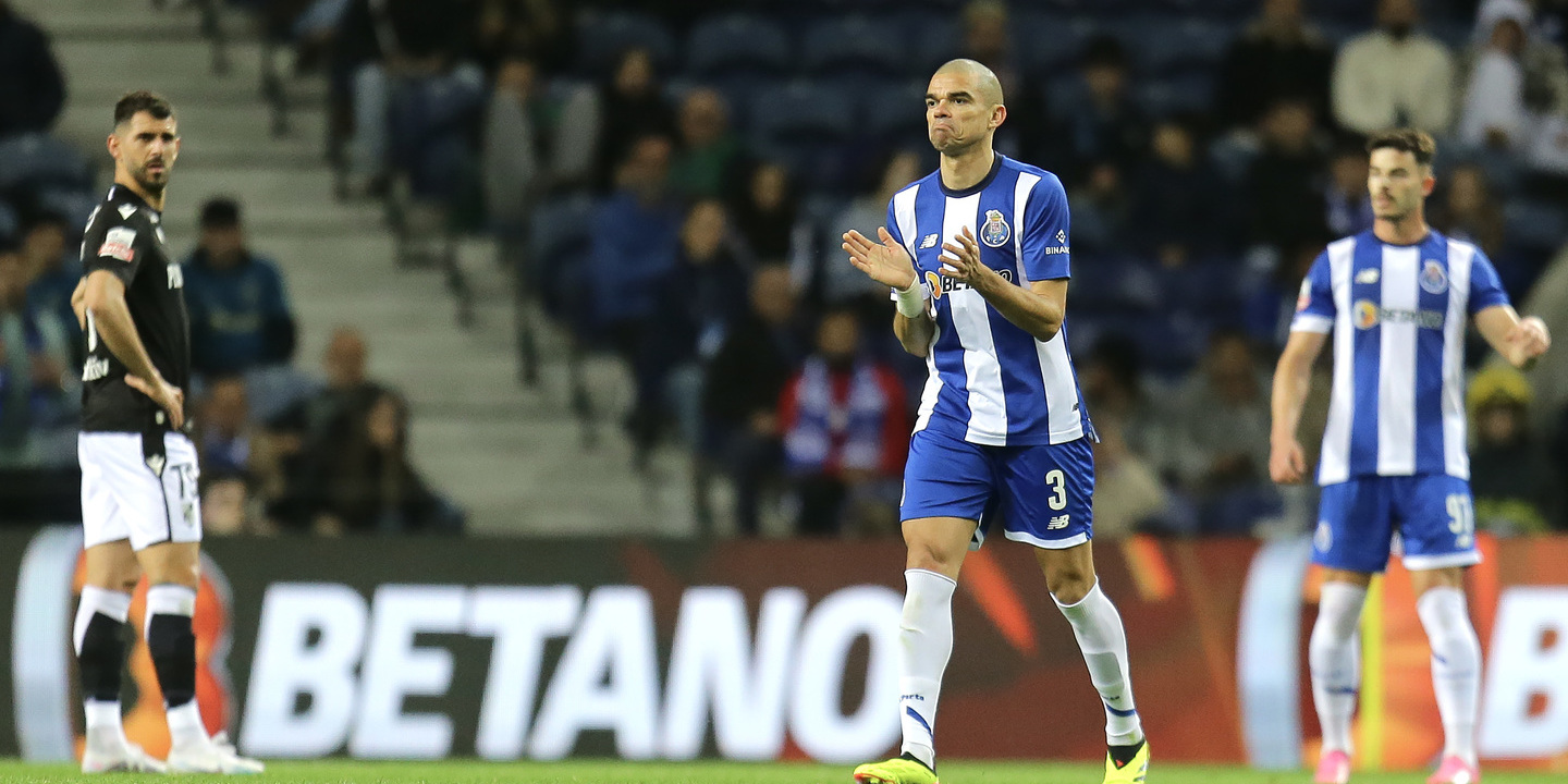 Pinto da Costa revelou o salário de Pepe caso tivesse renovado com o FC Porto | Portal dos Dragões