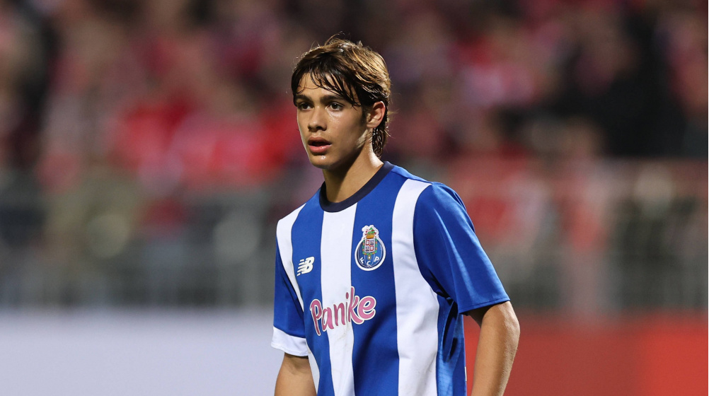 Rodrigo Mora já está no top 100 dos melhores jogadores jovens do mundo | Portal dos Dragões