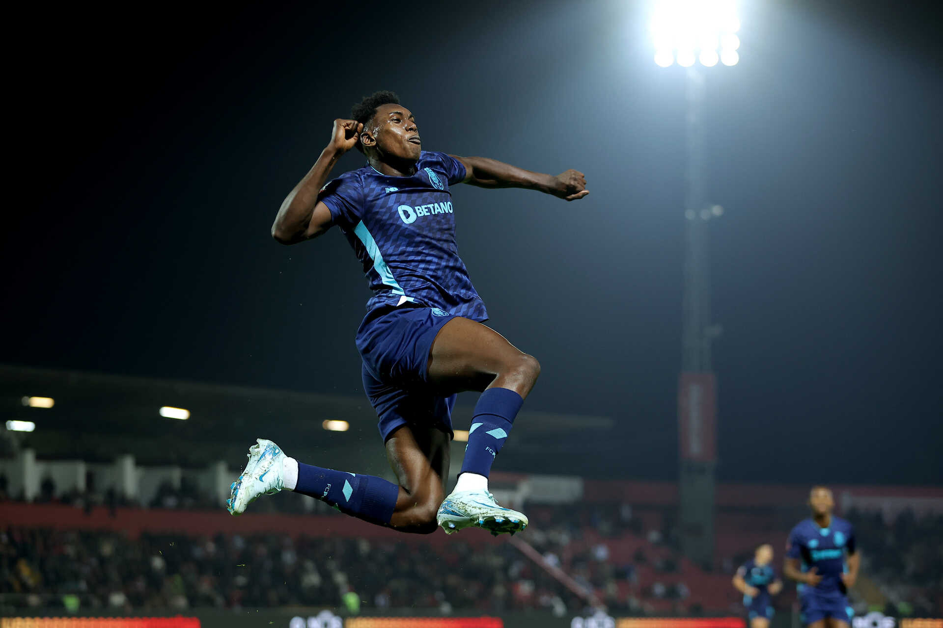 Samu com o melhor registo de golos no FC Porto nos últimos 77 anos ...