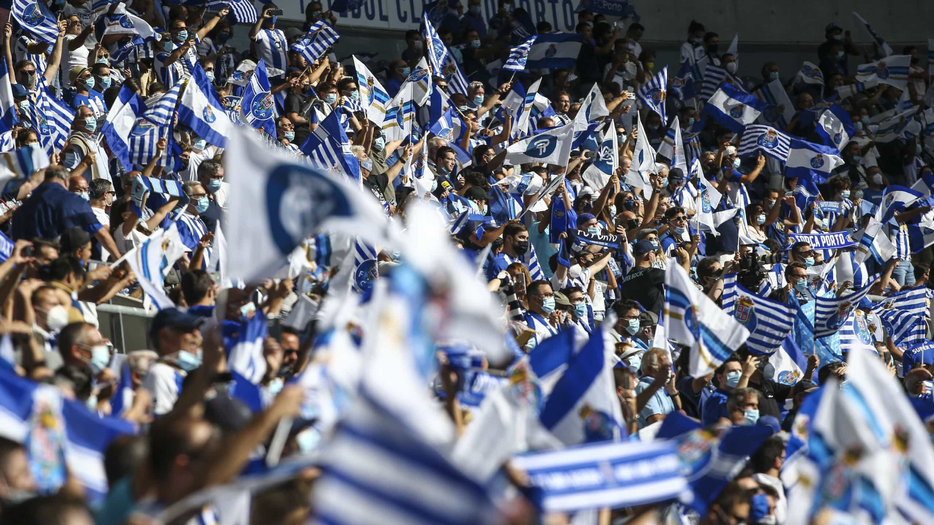 Dragões em força! FC Porto anuncia mar azul e branco em Braga | Portal ...