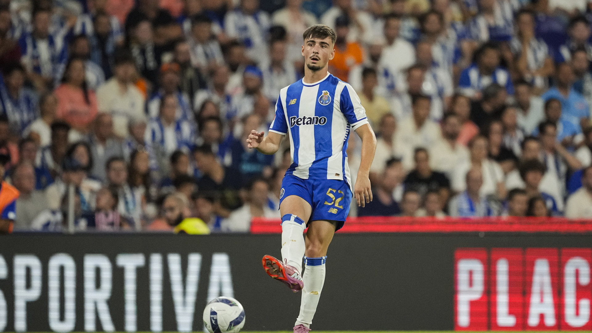 Lesão de Martim Fernandes é menos grave do que se esperava | Portal dos ...