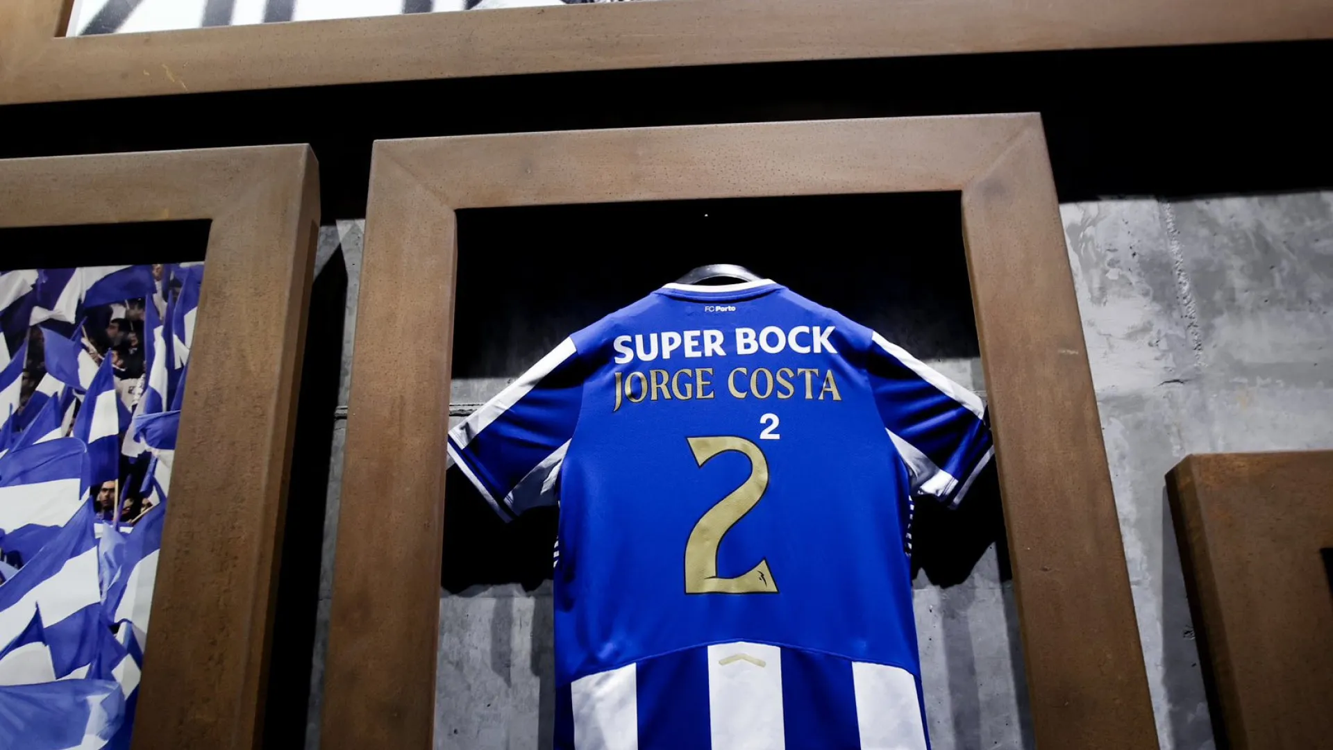 A homenagem do FC Porto a Jorge Costa no ‘novo’ Olival | Portal dos Dragões