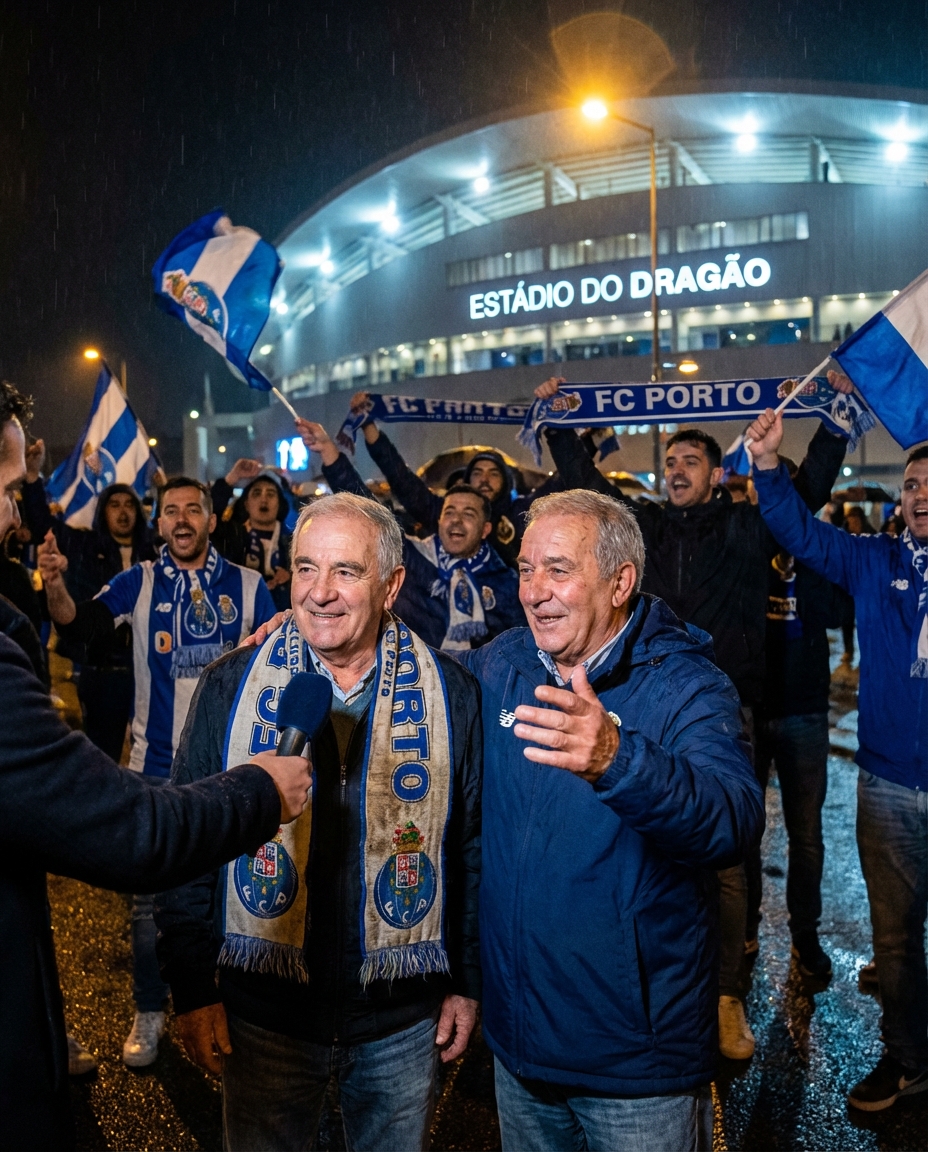 Adeptos elogiam FC Porto após triunfo sobre o Tondela | Portal dos Dragões