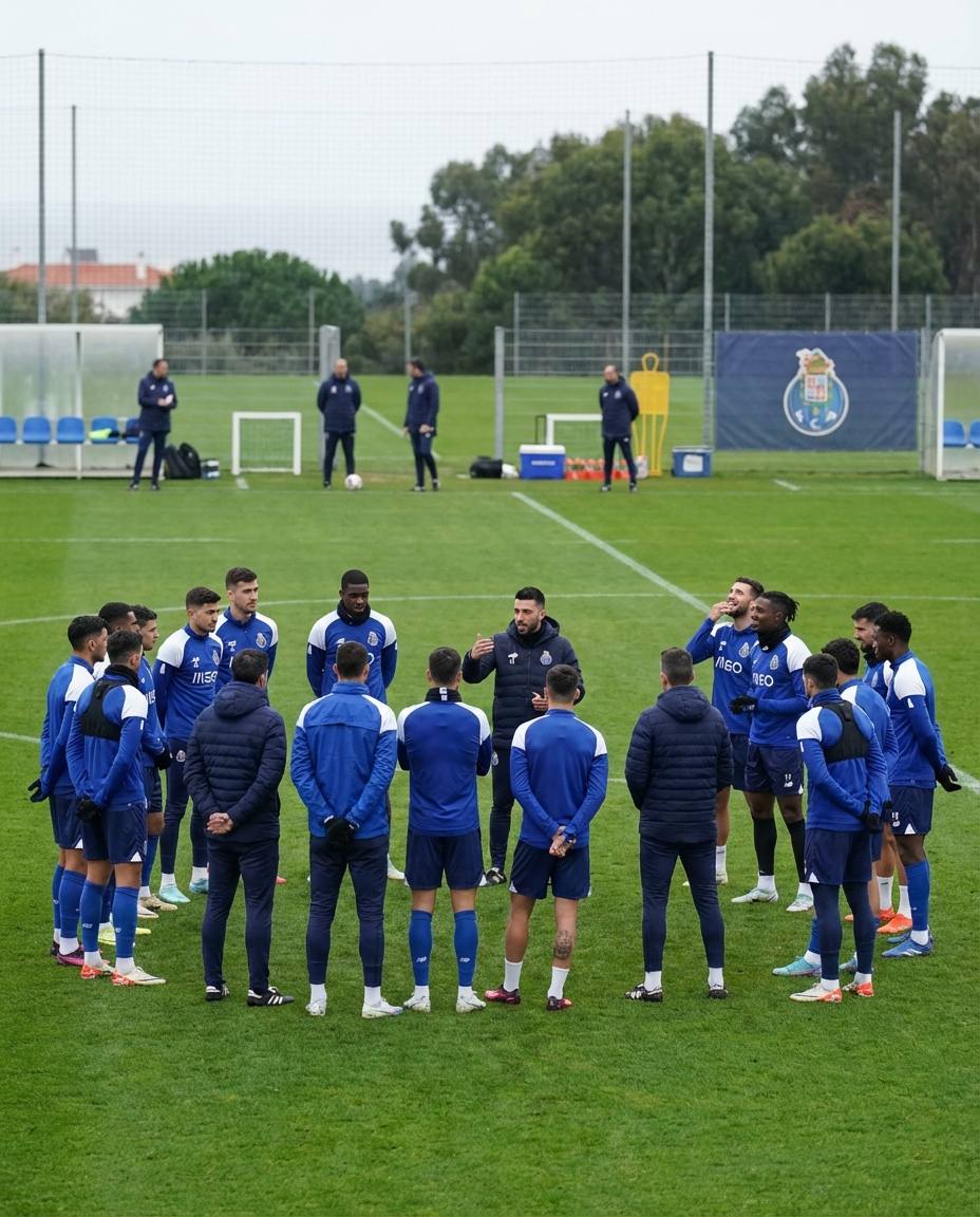 FC Porto prepara mini-estágio de quatro a cinco dias no início de ...